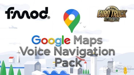 Google Maps Voice Navigation Pack 2 3 Greek Euro Truck Simulator 2